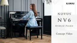 Kawai NV6 | Hybrid Piano | Novus Series