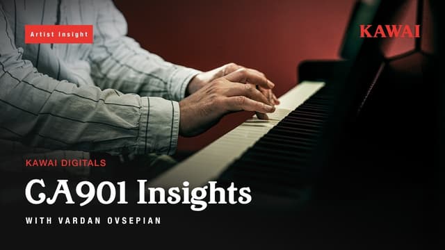 Kawai Digitals | MP Stage, ES Portables, Concert Artist, and CX Line