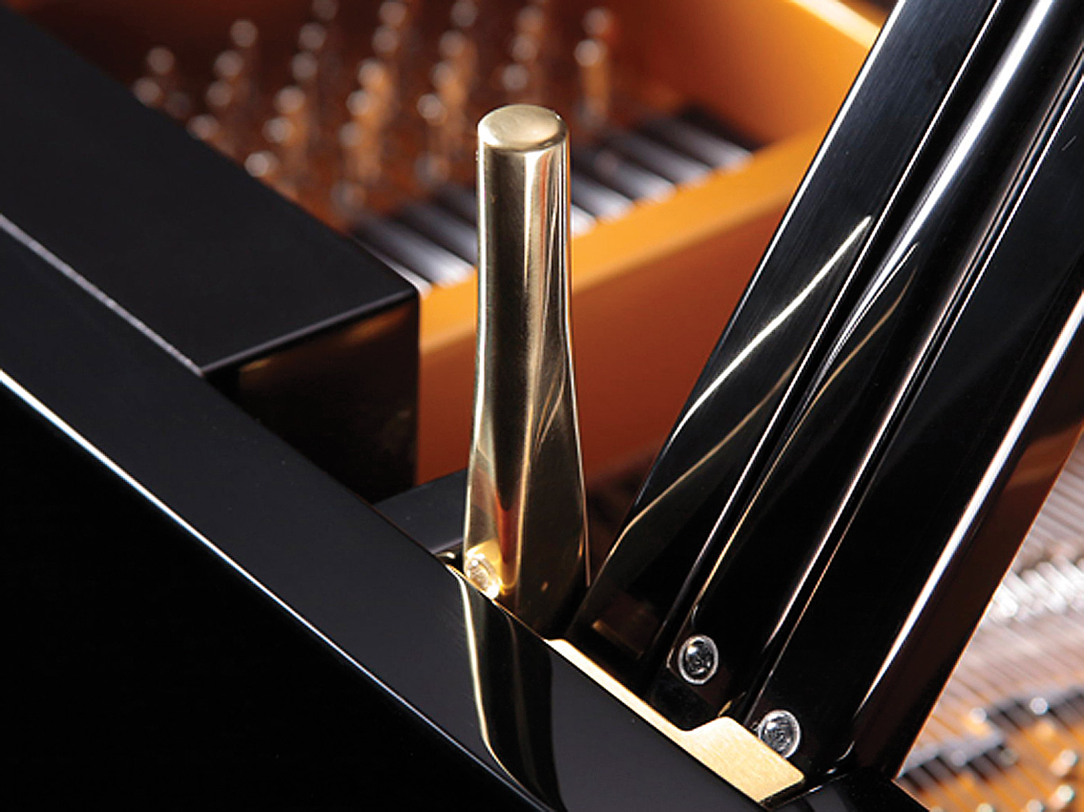 GX BLAK Series Grand Pianos - Character